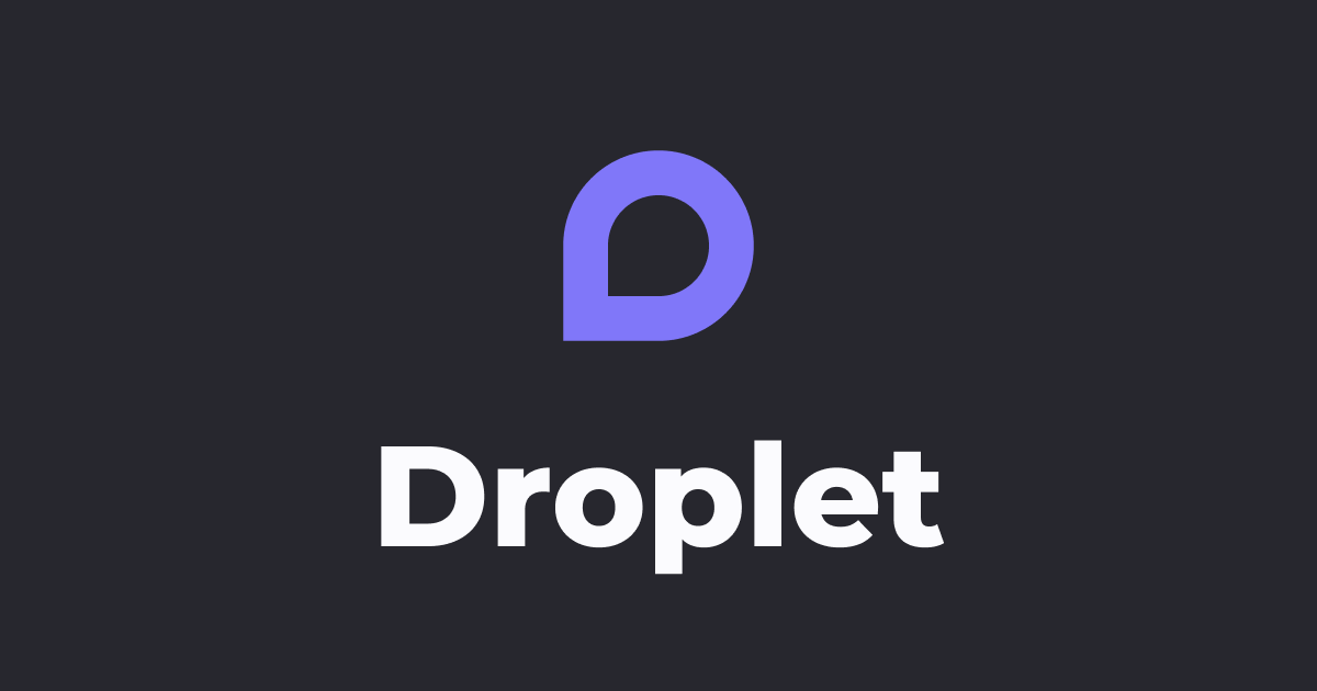 Droplet